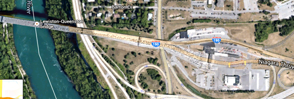 Brochey Asks Hard Questions About Lewiston-Queenston Bridge Plaza Expansion