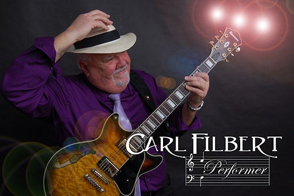 Carl Filbert Performs at the Bakery Lounge