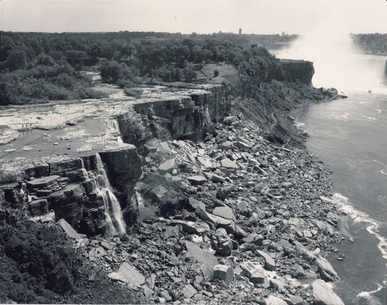 Dewatered falls as tourist attraction? Officials here say yes, history ...