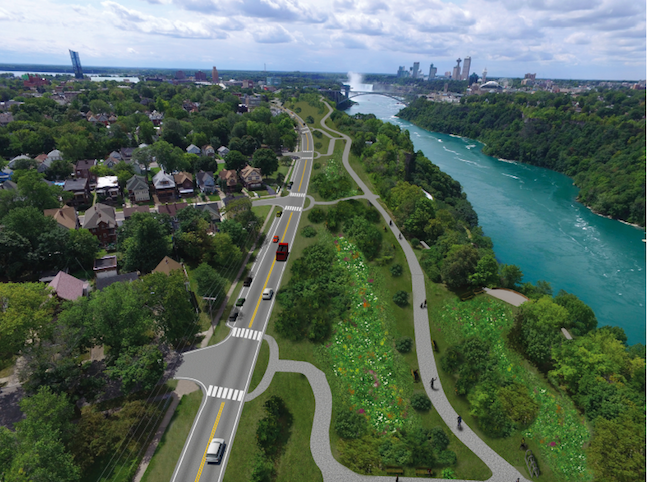 State Parks trashes Niagara "Scenic" Parkway by tolerating commercial ...