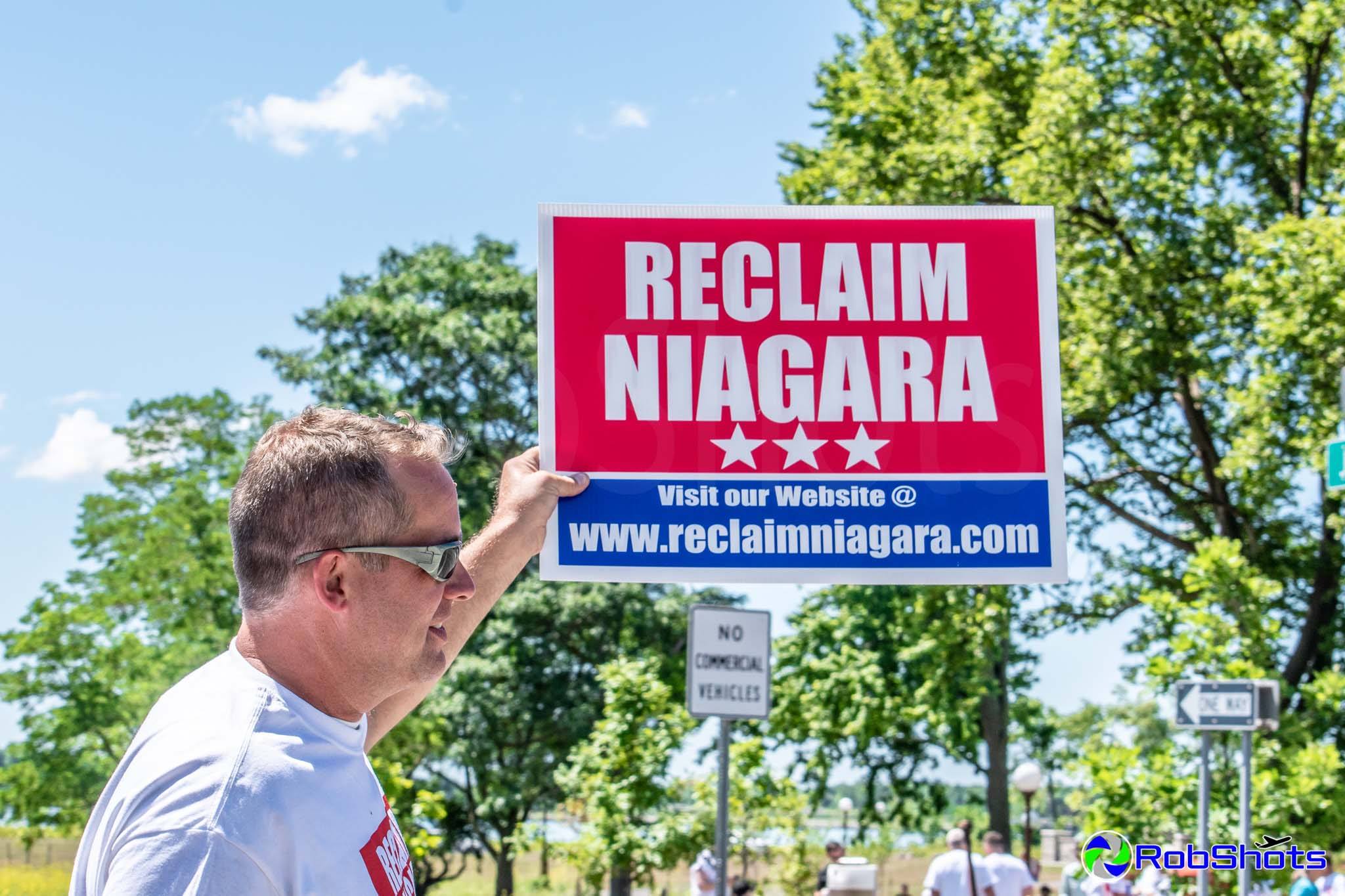 THE ACTION: Residents Gather to 'Reclaim Niagara' - The Niagara Reporter