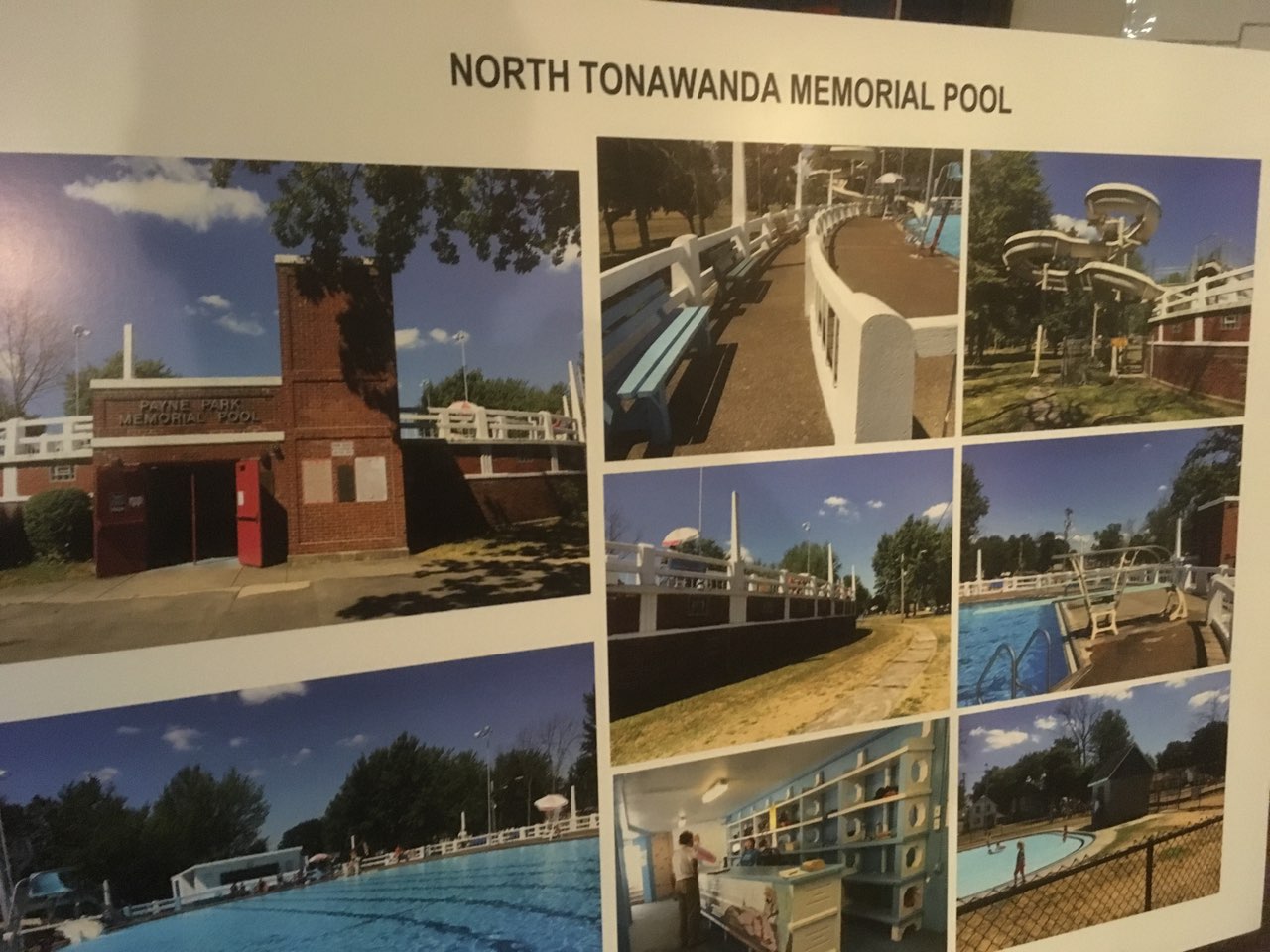 Residents 'Jump In' on Memorial Pool Discussion - The Niagara Reporter